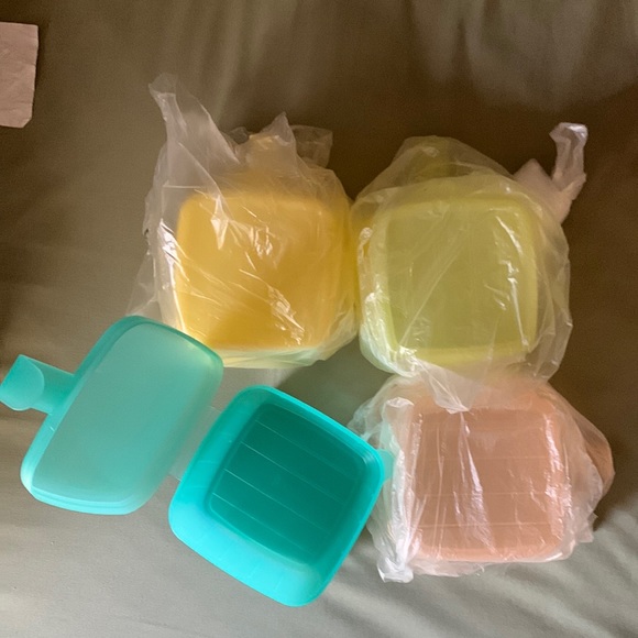 Tupperware | Kitchen | One Tupperware Forget Me Not Cheese Container ...